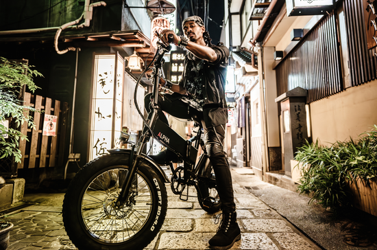 ALPHA-ebike｜ALPHA 電動自転車｜安定感抜群の日本生まれの電動アシスト自転車
